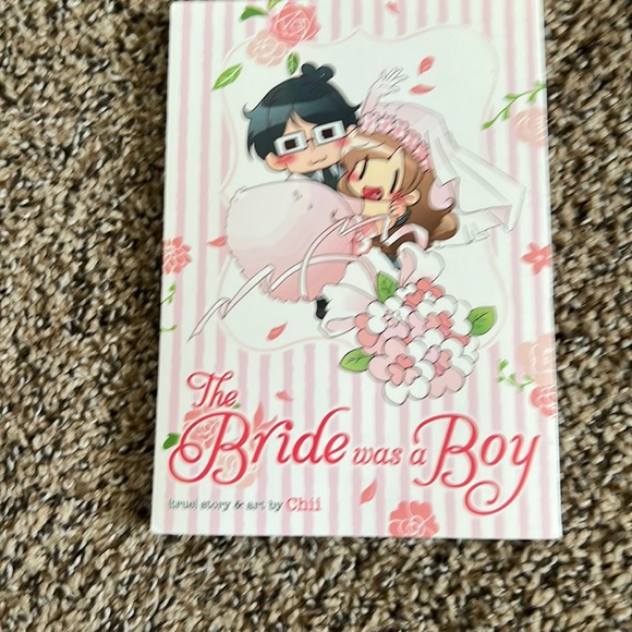 Other | The Bride Was A Boy Manga Based On A True Story | Poshmark